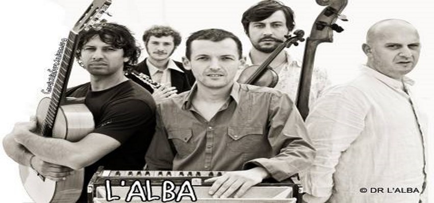#Corse L’Alba en concert à Ajaccio ce 30 aout