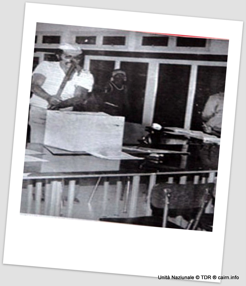 Il y a 41 ans, le 18 novembre 1984, Eloi Machoro fracassait l’urne de ...