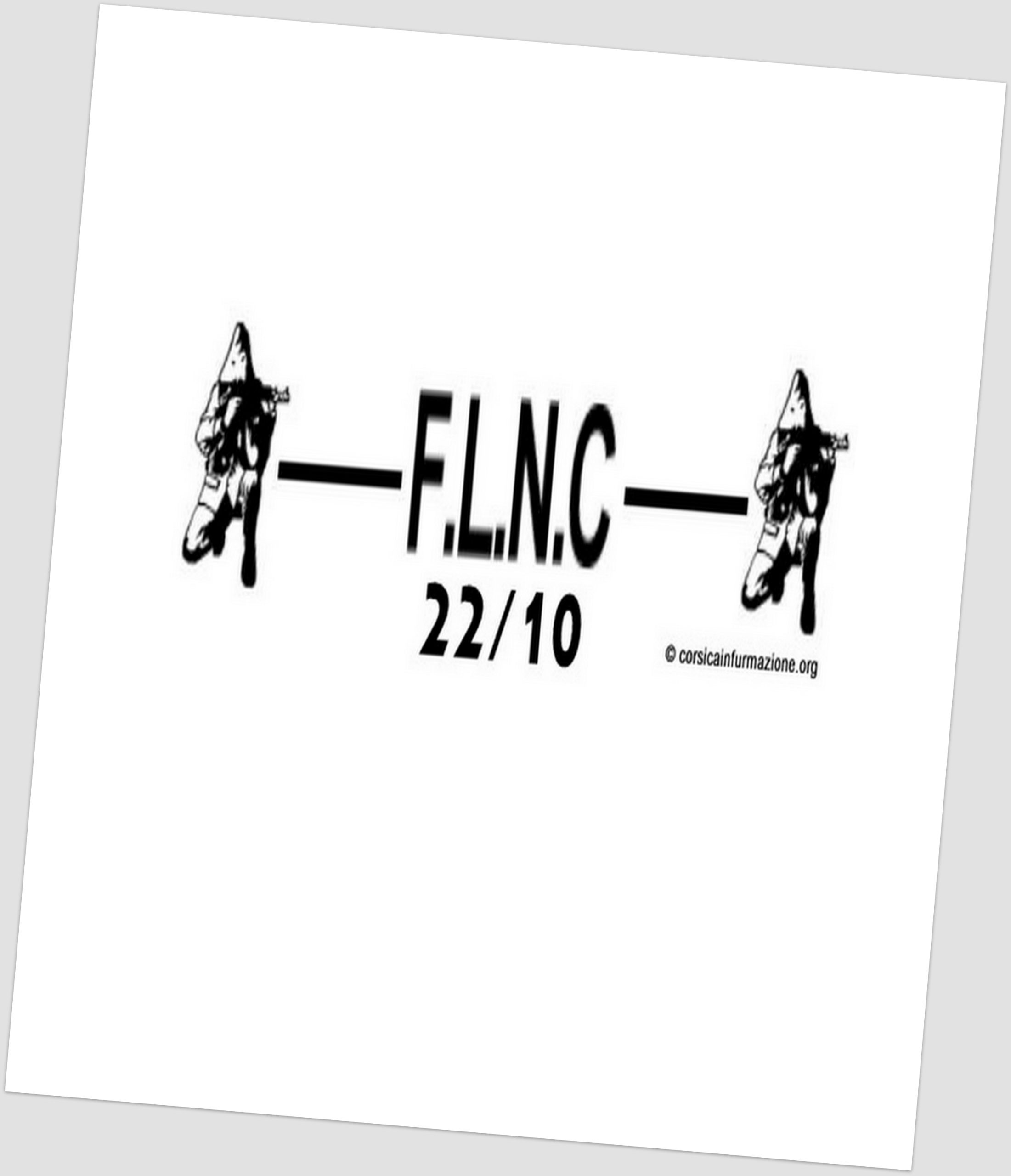 « Un 22 octobre 2002, un FLNC revendique une nuit bleue » – #StoriaCorsa