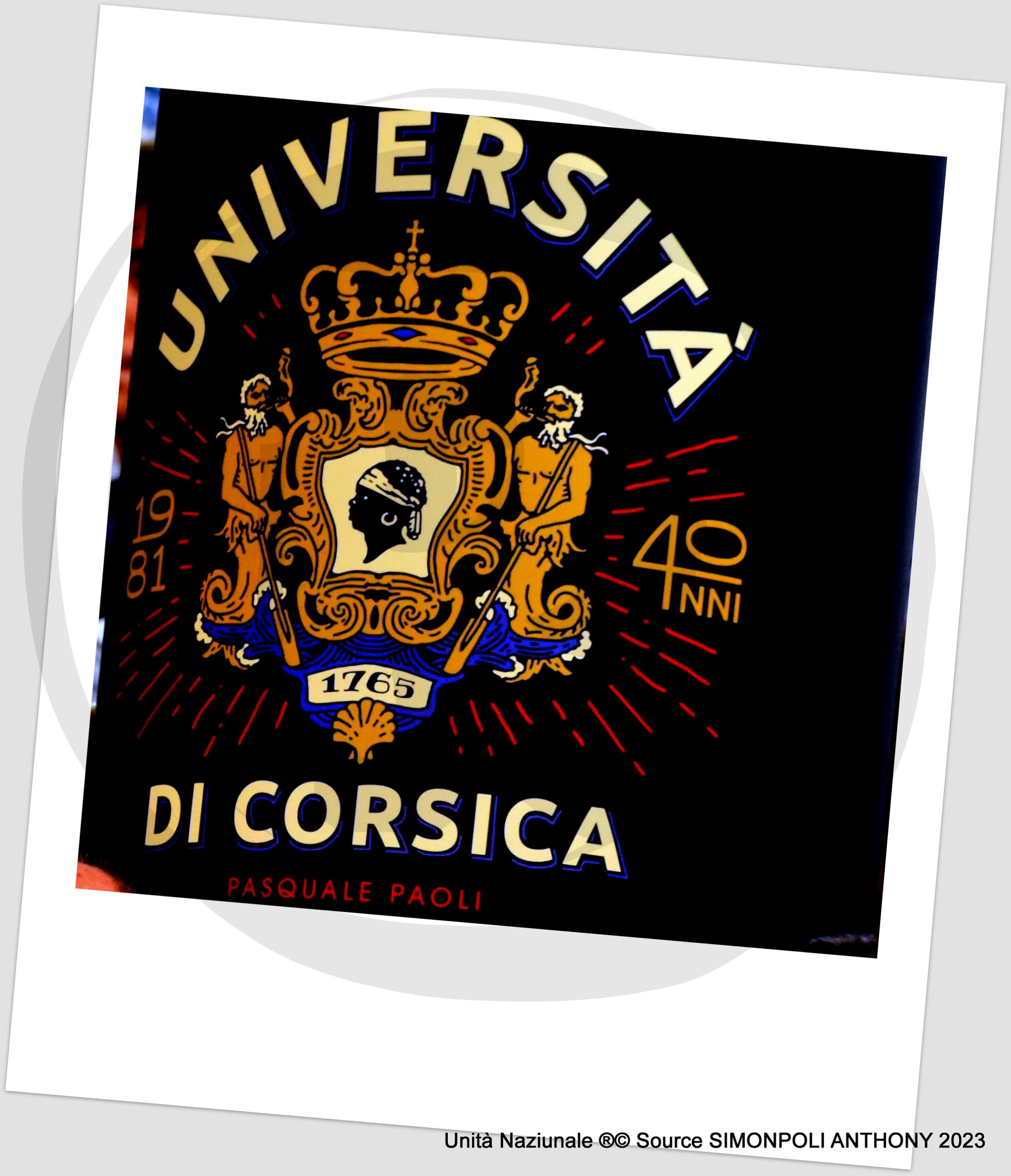 Il y a 44 ans l’Università di Corsica réouvrait ces portes sous l ...