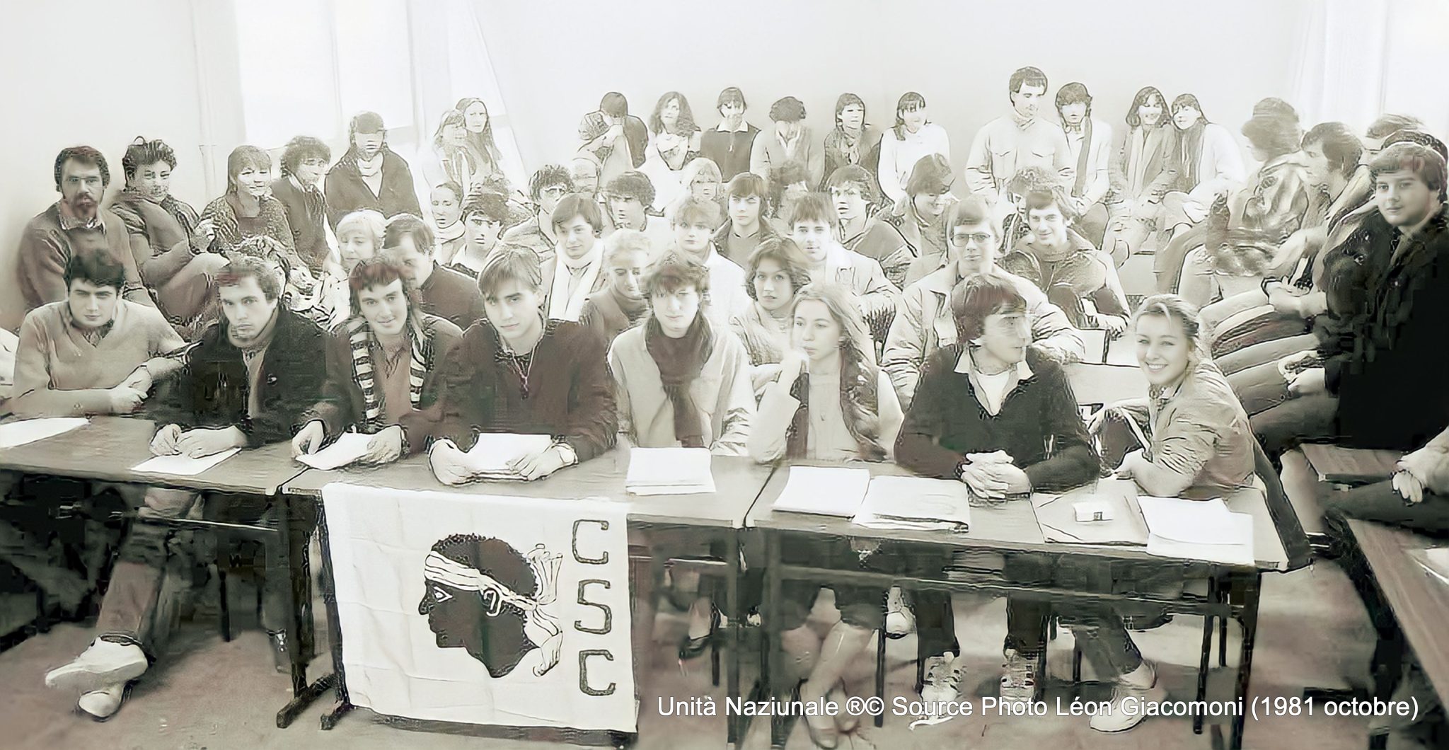 Il y a 44 ans l’Università di Corsica réouvrait ces portes sous l ...