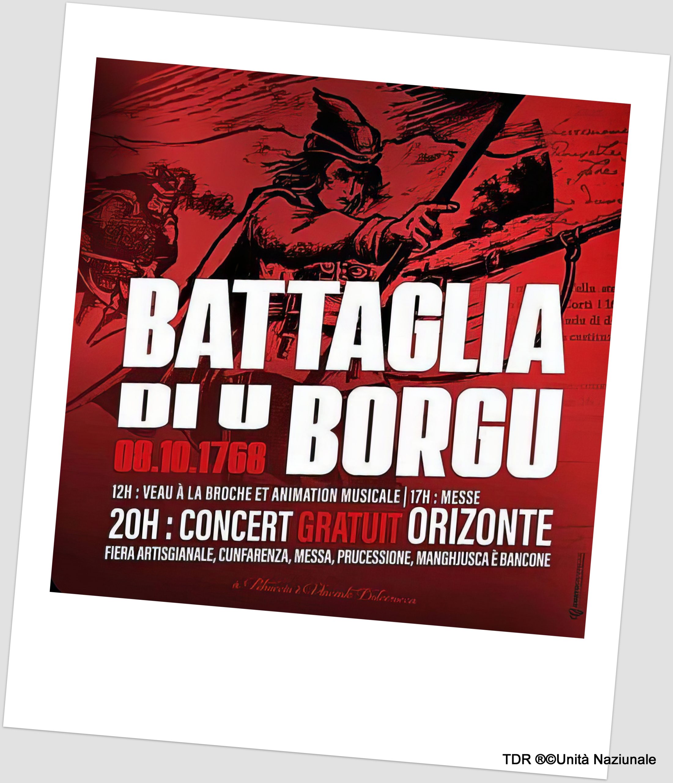 I Francesi piglianu a so concia in U Borgu : I 256 anni di a vittoria ...