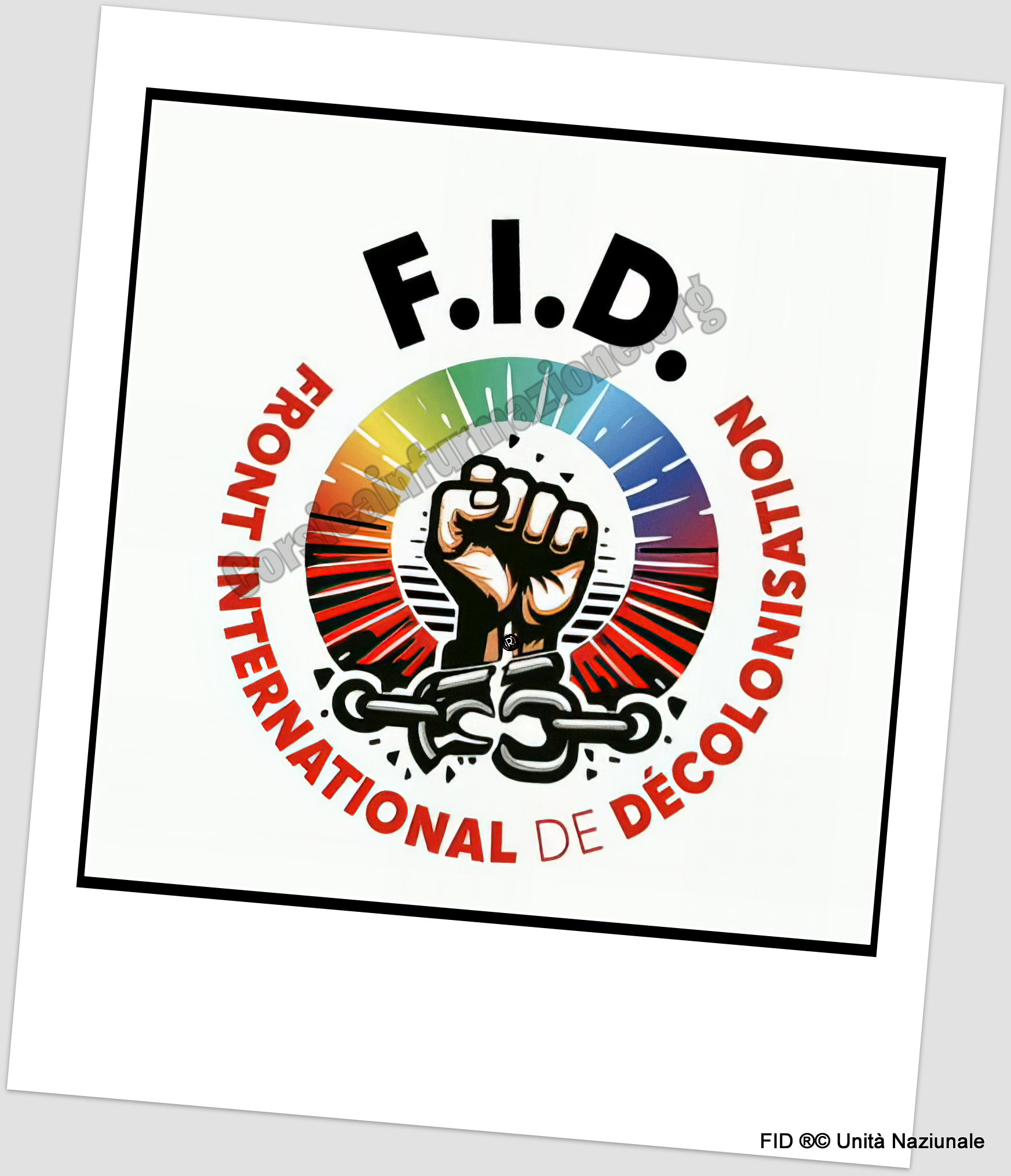 « Congrès constitutif du Front International de Décolonisation à Nouméa ...