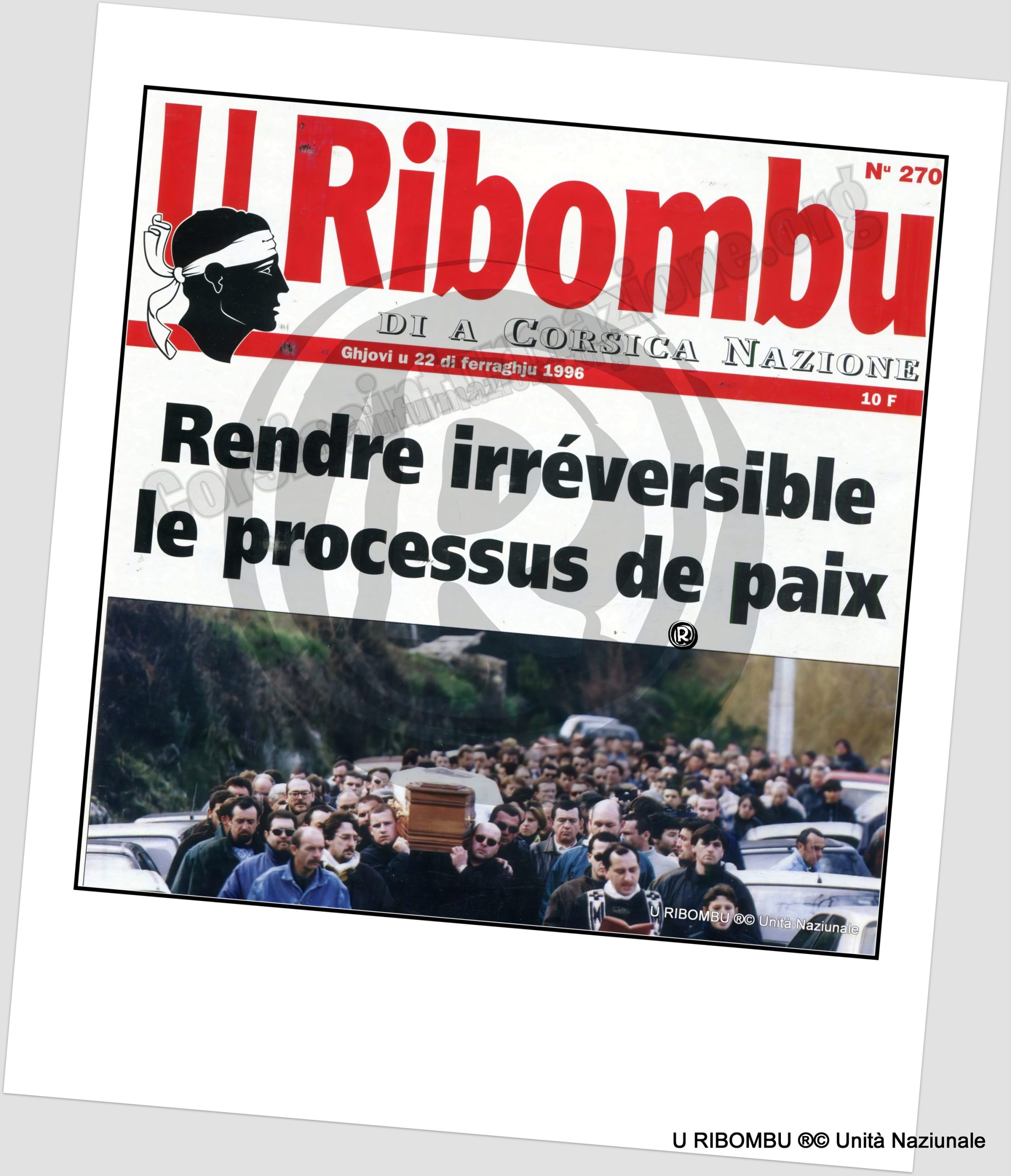 [Mimoria] Il y a 30 ans le FLNC rendait un dernier hommage à son ...