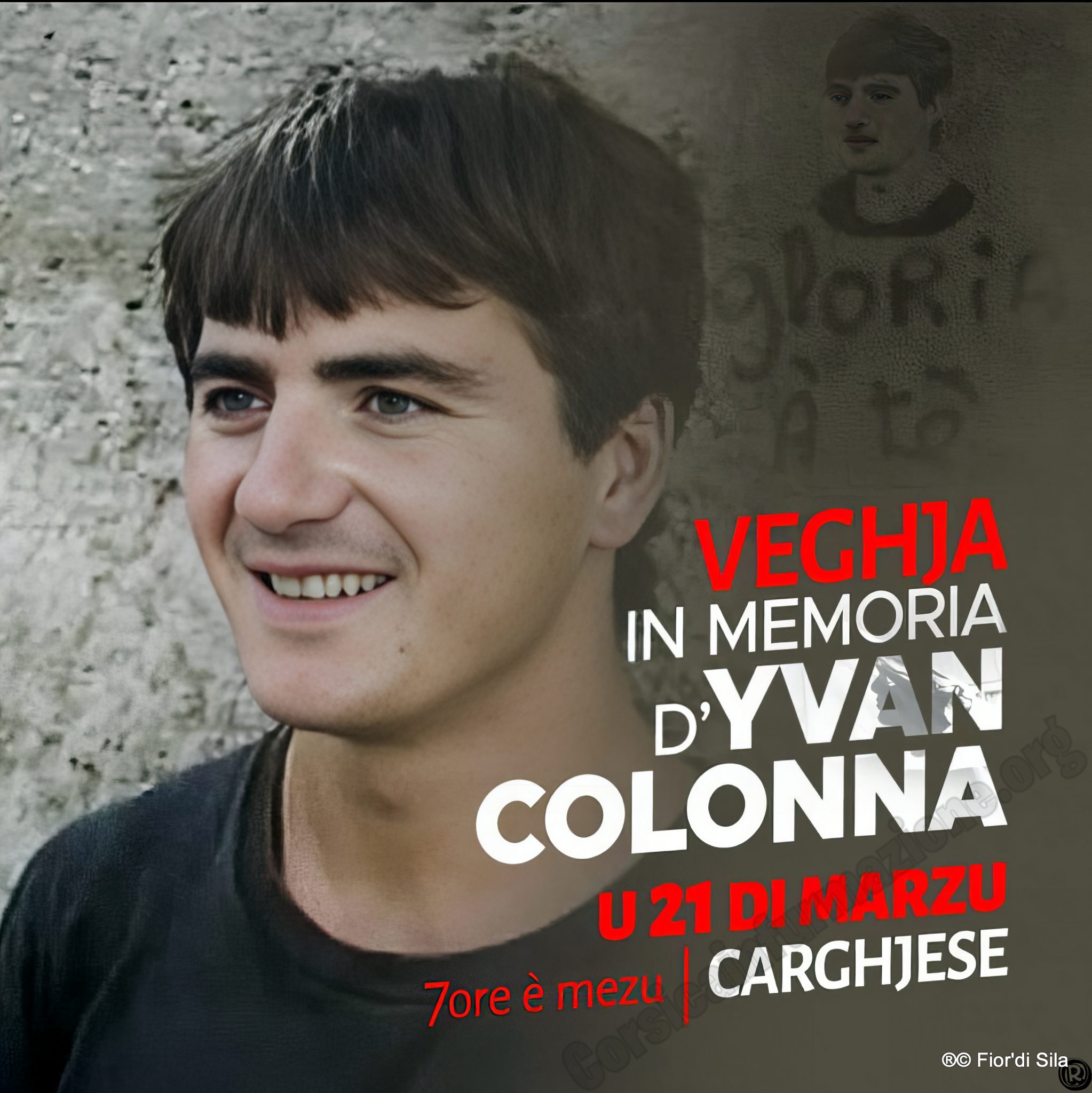 [In Mimoria] YVAN COLONNA, À TÈ L’ABBRACCIU DI ISSA TERRA #Corse