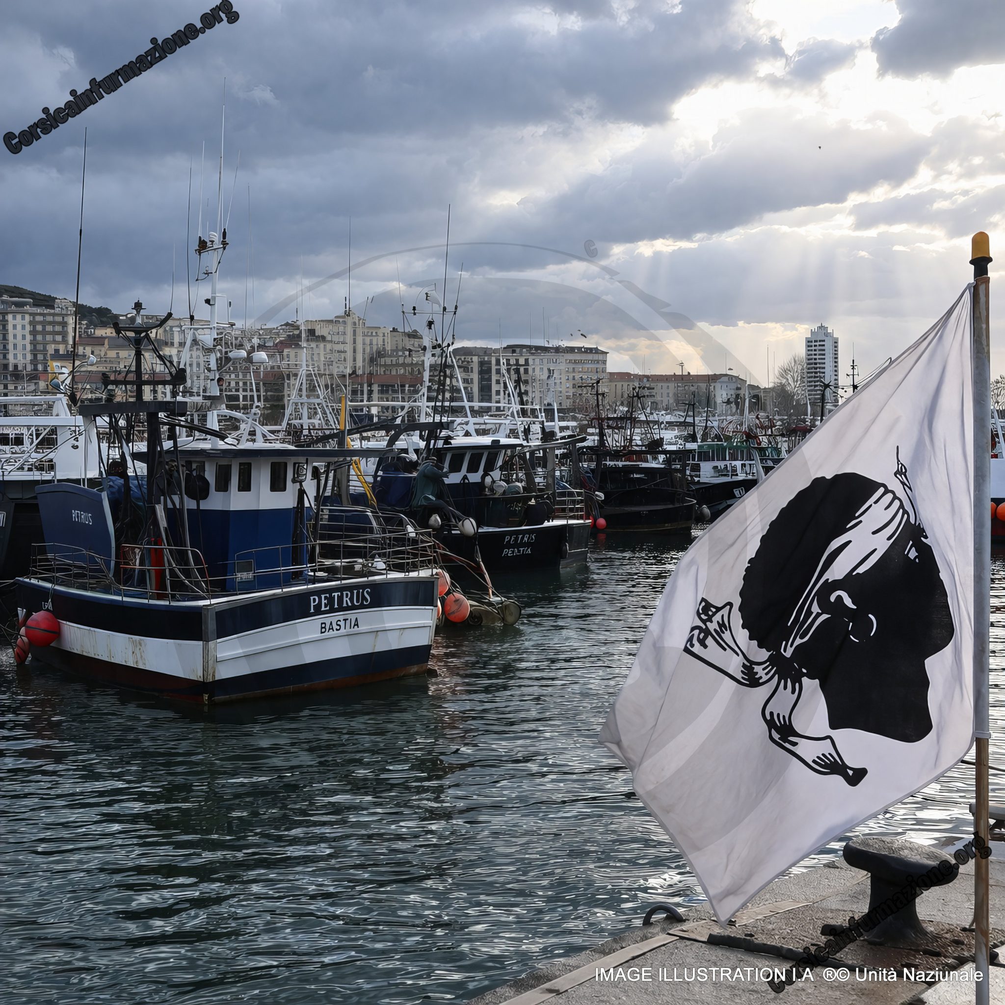 « Ports bloqués en Corse : les pêcheurs imposent le rapport de force ...