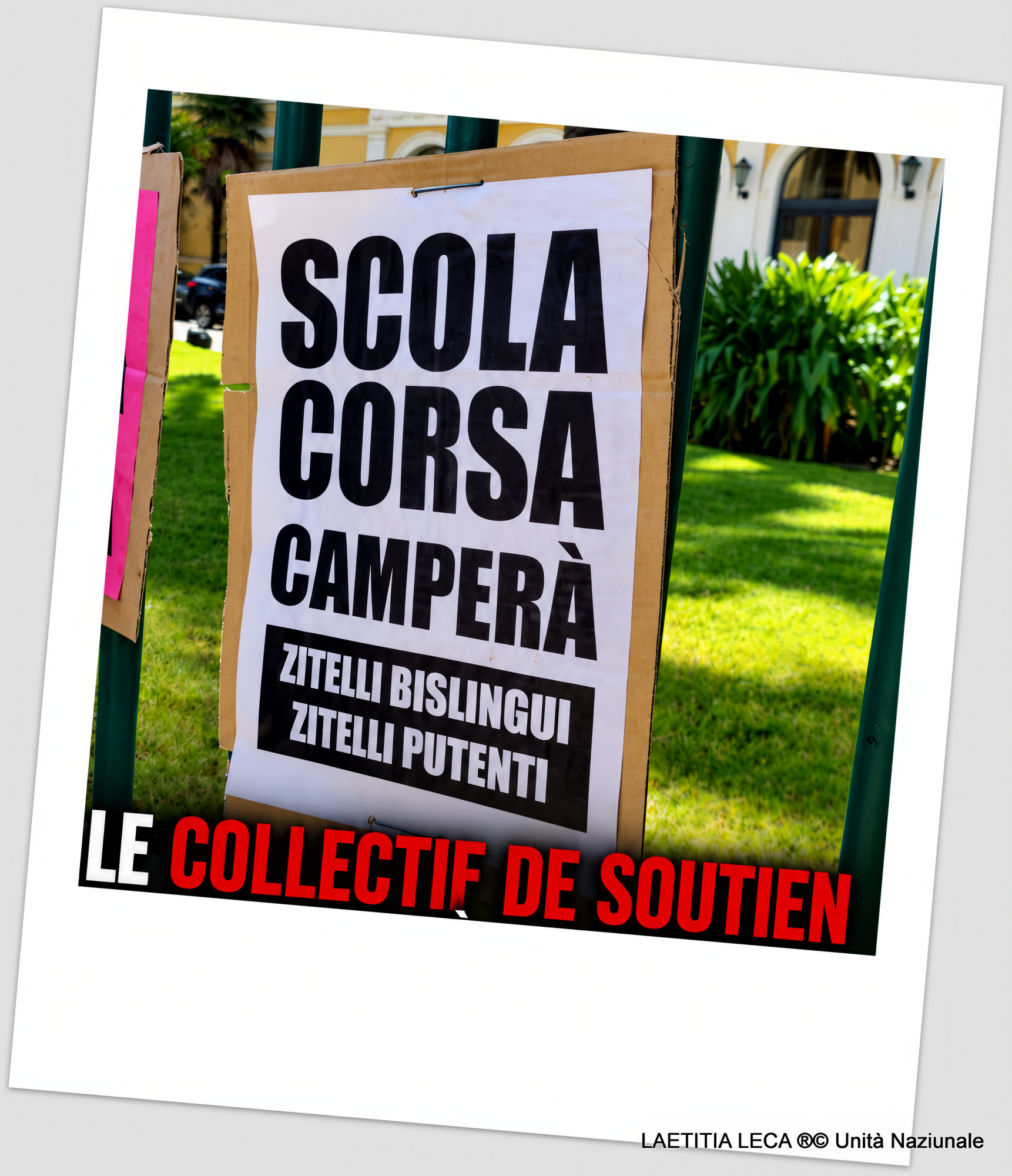 « 10 000 soutiens, 205 communes mobilisées : Scola Corsa réclame des ...