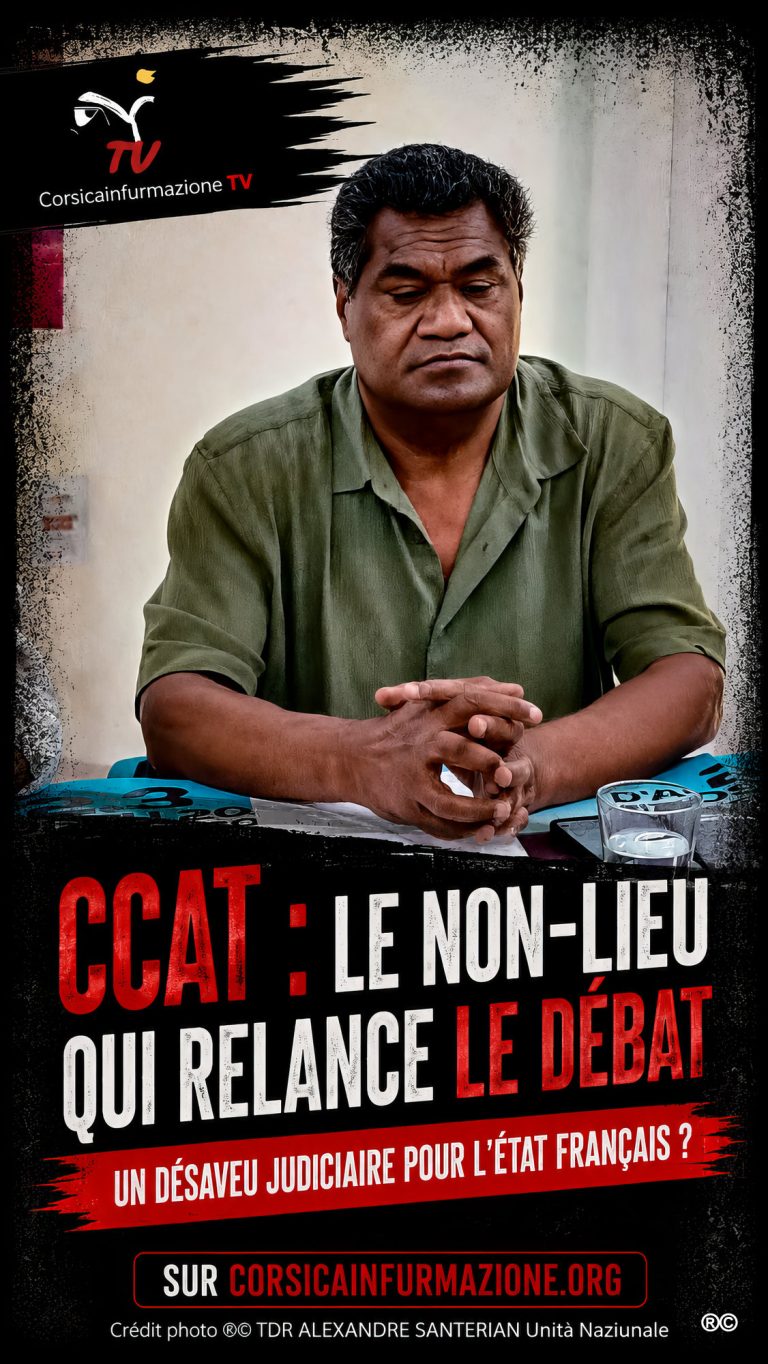 Non-lieu pour Christian Tein et les militants de la CCAT : les ...